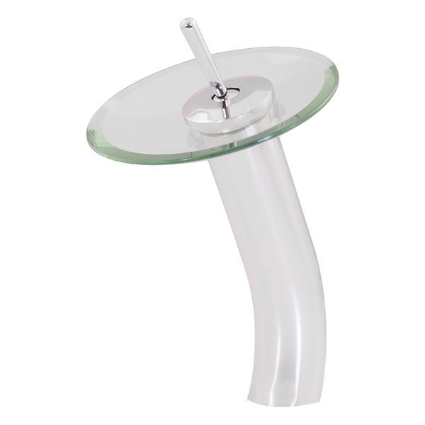 Novatto Topia Single Lever Handle Faucet - 11.5-in - Chrome TF-17003CH ...