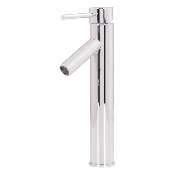 Novatto Topia Single Lever Handle Faucet - 12.5-in - Chrome TF-4436CH ...