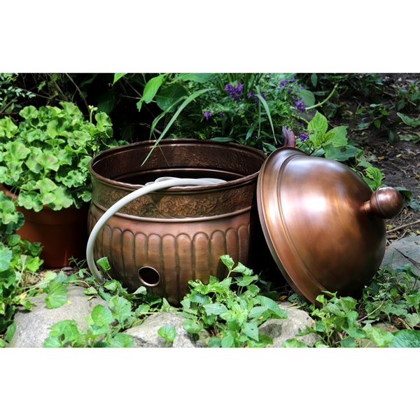 Garden Hose Pots With Cover - Garden Design Ideas