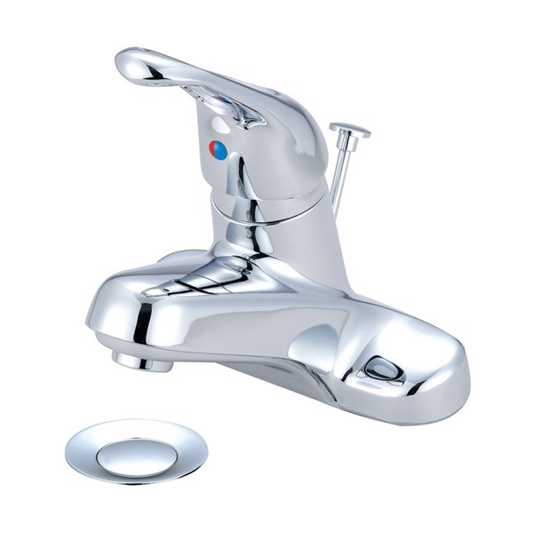 Olympia Faucets Elite Single-Handle Bathroom Faucet - Polished Chrome L ...