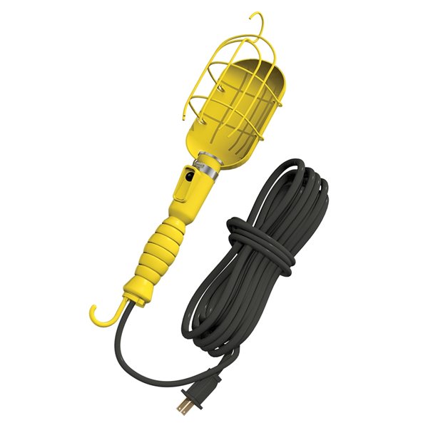 Stanley Plastic Work Light - 6-ft - 120 V W39911 | RONA