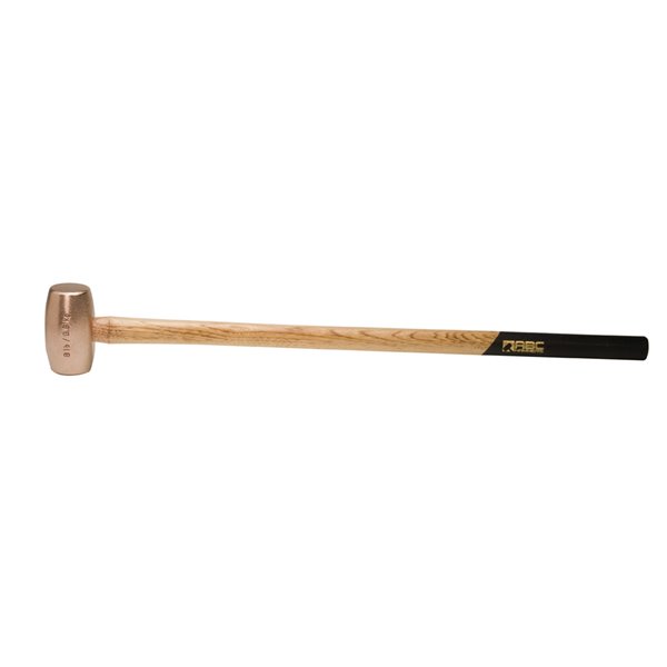ABC Hammers Steel Reinforced Sledge Hammer - 8 lbs ABC8BZW | RONA