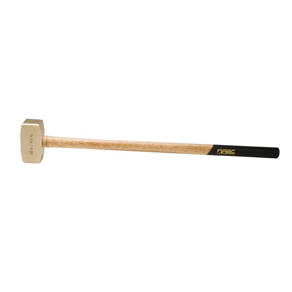 ABC Hammers Steel Reinforced Sledge Hammer - 8 lbs ABC10BW | RONA