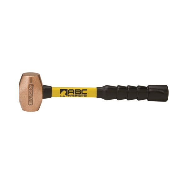 ABC Hammers Steel Reinforced Striking Hammer - 3 lbs ABC3BZFB | RONA