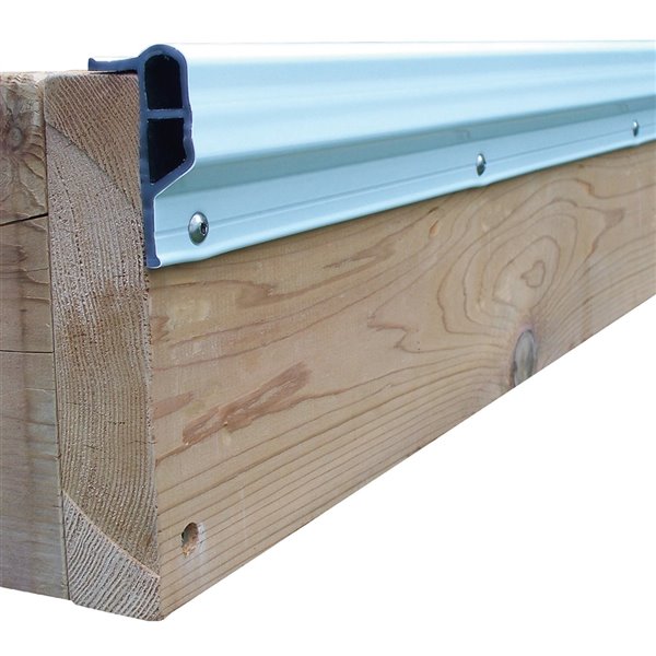 Dock Edge Dock Guard Bumper - 6-ft Section - White - Set of 15 DE1126F ...