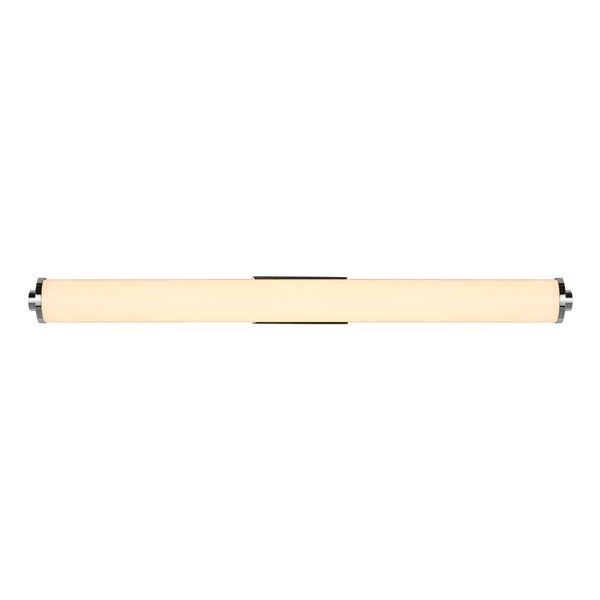 Luminaire de salle de bain Procyon VONN Lighting, DEL, 25 po, chrome ...