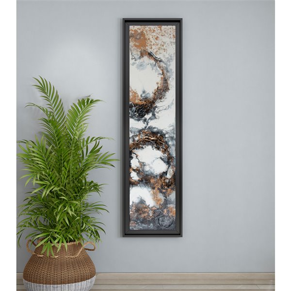 Gild Design House Wall Art Decor Divergent - 20-in x 2-in x 75-in 01 ...