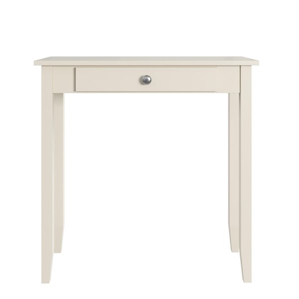 DHP Rosewood Console Table - 28-in x 28-in - White 2270159 | RONA