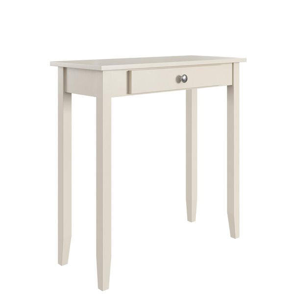 DHP Rosewood Console Table - 28-in x 28-in - White 2270159 | RONA