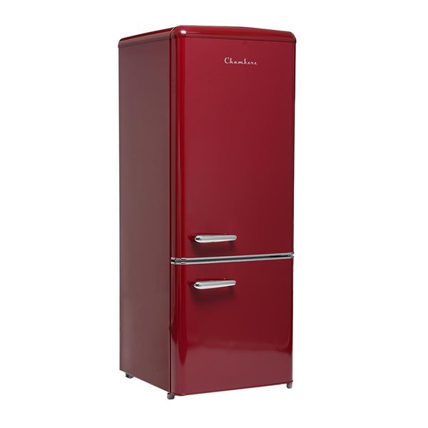 CHAMBERS® Chambers Retro Refrigerator with Bottom Freezer - 7 cu. Ft ...