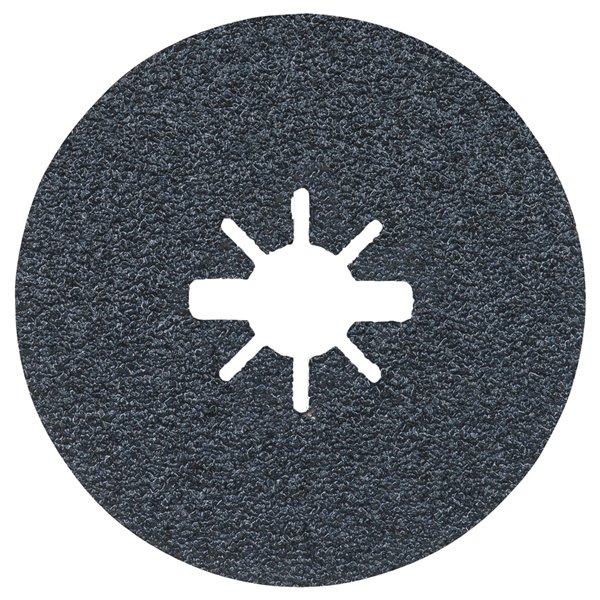 Bosch 36 Grit X-Lock Coarse Grit Abrasive Fiber Discs- 25 pieces - 4.5 ...