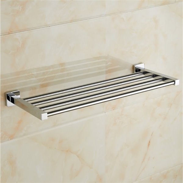 Nameeks General Hotel Wall Mounted Train Racks for Towels in Polished ...