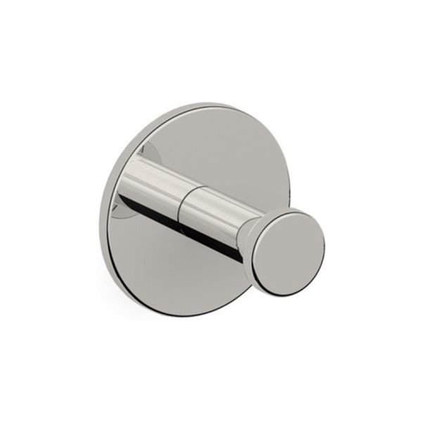 Nameeks Boutique Hotel Wall Mounted Bathroom Hook In Satin Nickel | RONA