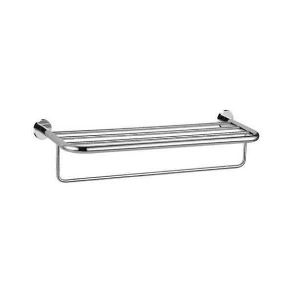 Nameeks General Hotel Wall Mounted Train Racks for Towels in Chrome ...