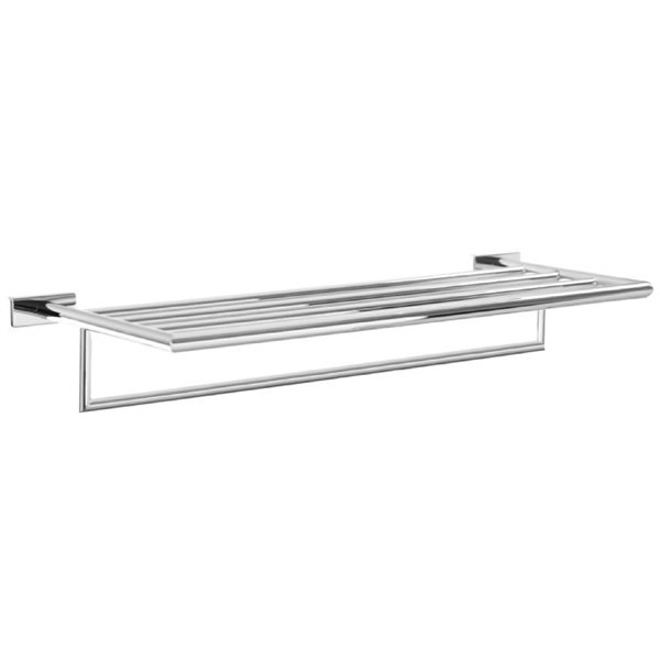 Nameeks Boutique Hotel Wall Mounted Train Racks for Towels in Chrome ...