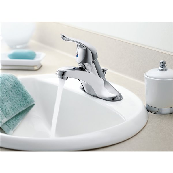 Robinet de lavabo Chateau de MOEN, Laiton poli L4621P | RONA