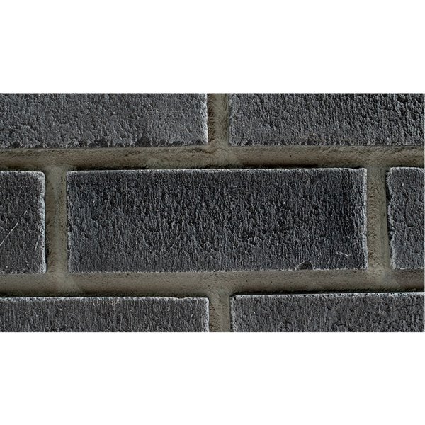 Quality Stone Modern Brick - Right Corner - Shades of Grey - 4-Pack ...