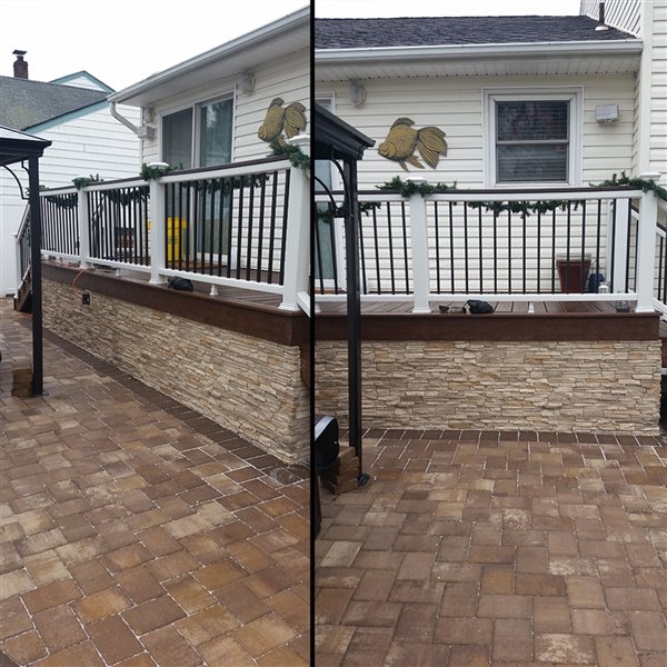 Quality Stone Stacked Stone - Right Corners - Aspen - 4-Pack QSSSA-CPR ...