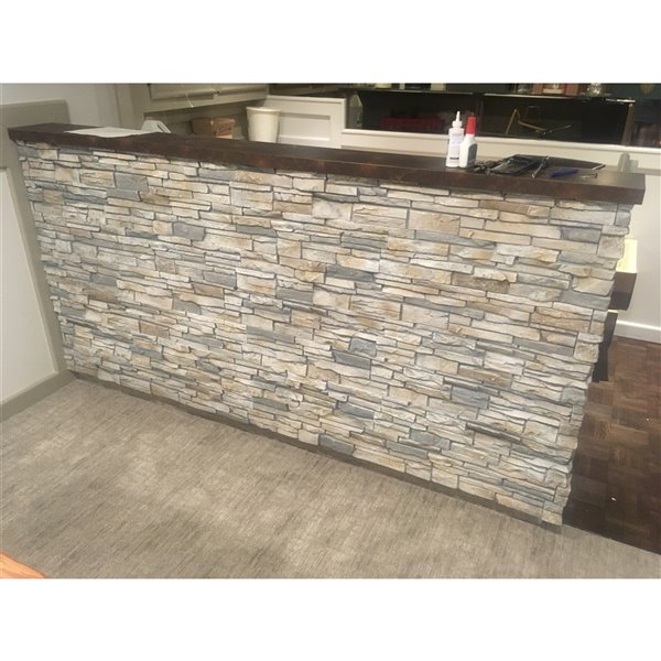 Quality Stone Stacked Stone - Right Corners - Limestone - 4-Pack QSSSLI ...