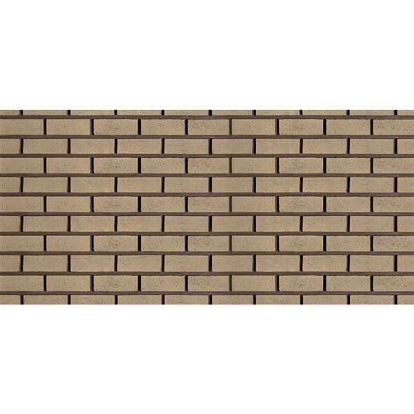 Quality Stone Modern Brick - Right Corner - Old School Yellow - 4-Pack ...