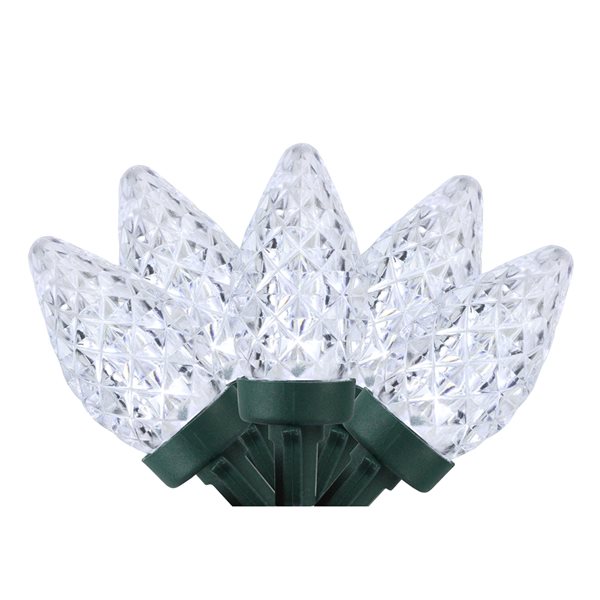 Northlight 100-Count Constant Pure White LED Electrical-Outlet Indoor ...