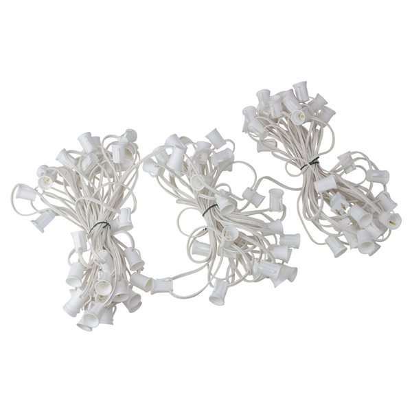 Northlight Constant Clear Incandescent Electrical-Outlet Indoor/Outdoor ...