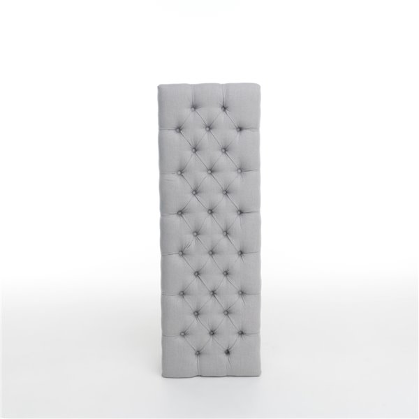 Best Selling Home Decor Ottilie Contemporary Button Tufted Fabric