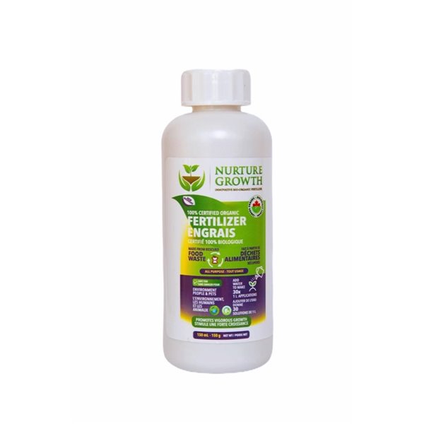 Nurture Growth Bio-Organic Fertilizer, 150ml NGB150 | RONA