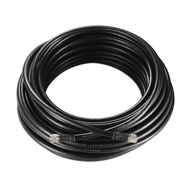 SureCall 75-ft SC400 Low Loss Coaxial Cable N-Male Connectors - Coil ...