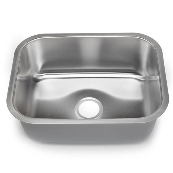 Hahn Classic Chef Undermount Kitchen Sink - Single Bowl - 23-in ...