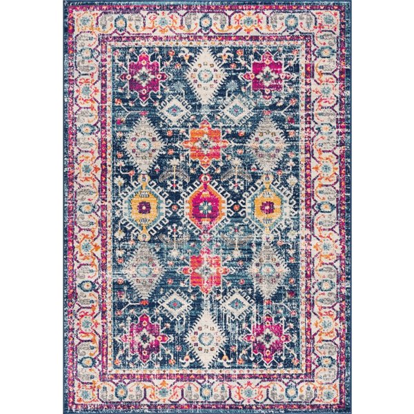 Rug Branch Savannah Vintage Rectangular Area Rug - Machine-Made - 3-ft ...
