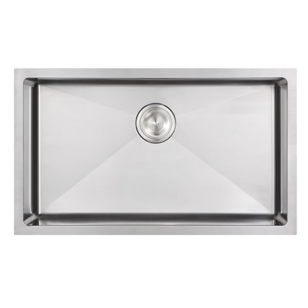 Jade Bath Mila Undermount Kitchen Sink with Workstation - 30-in x 18-in ...