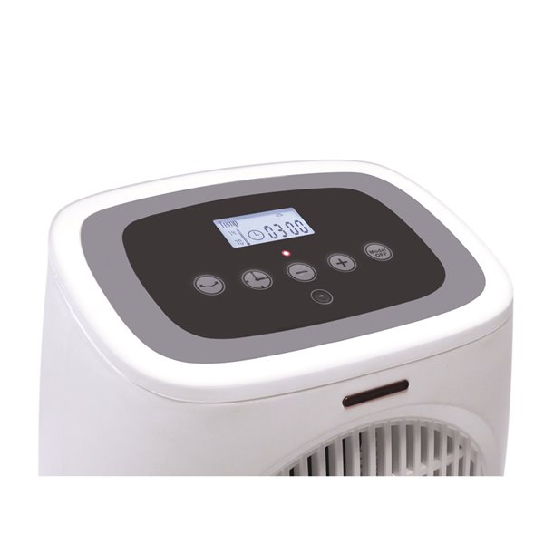 Royal Sovereign Digital Oscillating Compact Heater - 750 W and 1500 W ...
