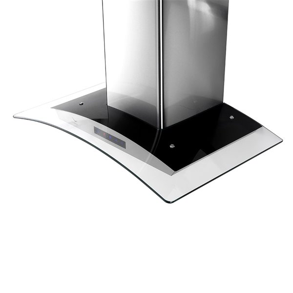 Streamline Convertible Wall-Mount Kitchen Range - 30-in - Stainless S ...