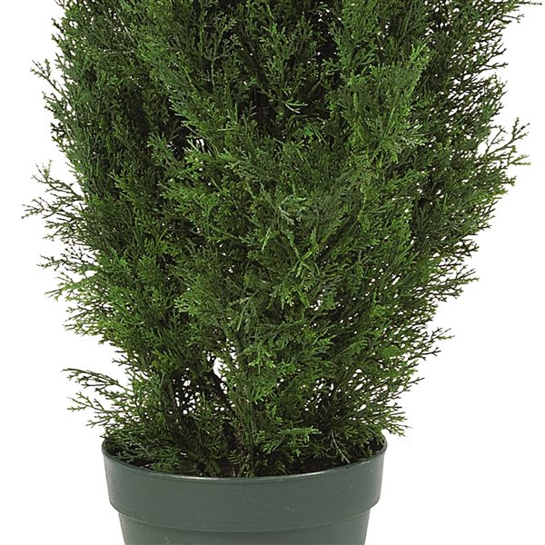 Nearly Natural Cedar Silk Tree - 4-ft - Green 5172 | RONA