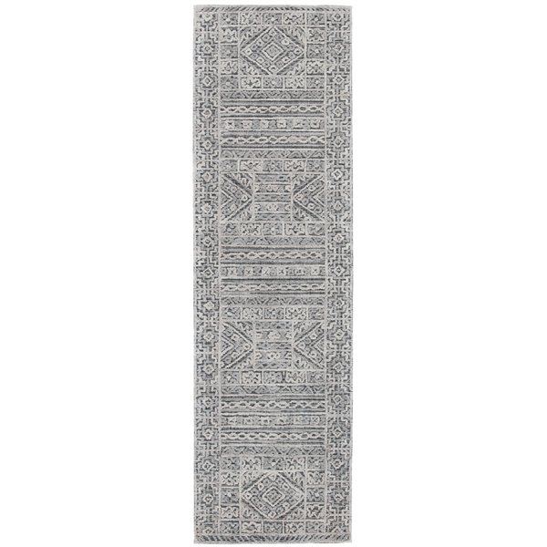 Safavieh Abstract Rectangular Runner - Handcrafted - 2.3-ft x 8-ft ...