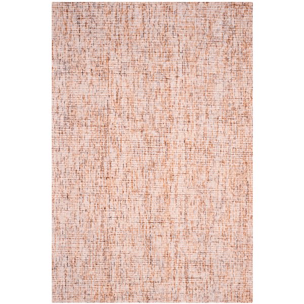 Tapis décoratif rectangulaire Abstract de Safavieh, fait à la main, 5 ...