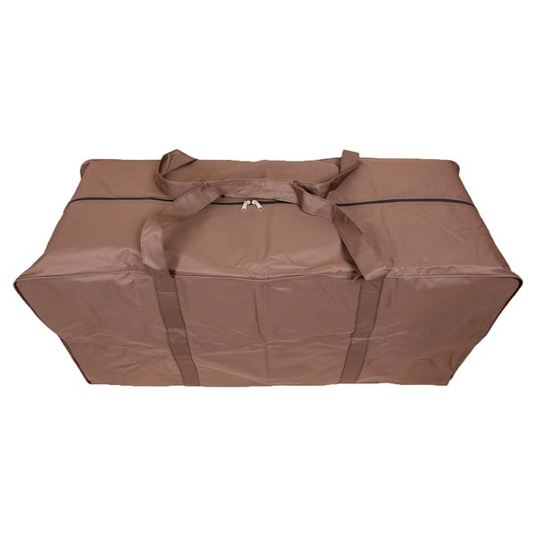 Duck Covers Ultimate Cushion Storage Bag - Polyester - 58-in - Mocha ...