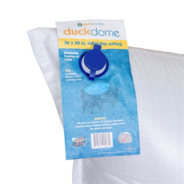 Duck Covers Ultimate Duck Dome Airbag - Polypropylene - 36-in x 48-in ...