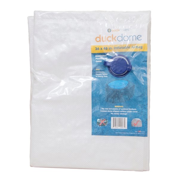 Duck Covers Ultimate Duck Dome Airbag - Polypropylene - 36-in x 48-in ...