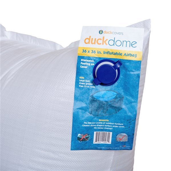 Duck Covers Ultimate Duck Dome Airbag - Polypropylene - 36-in x 36-in ...