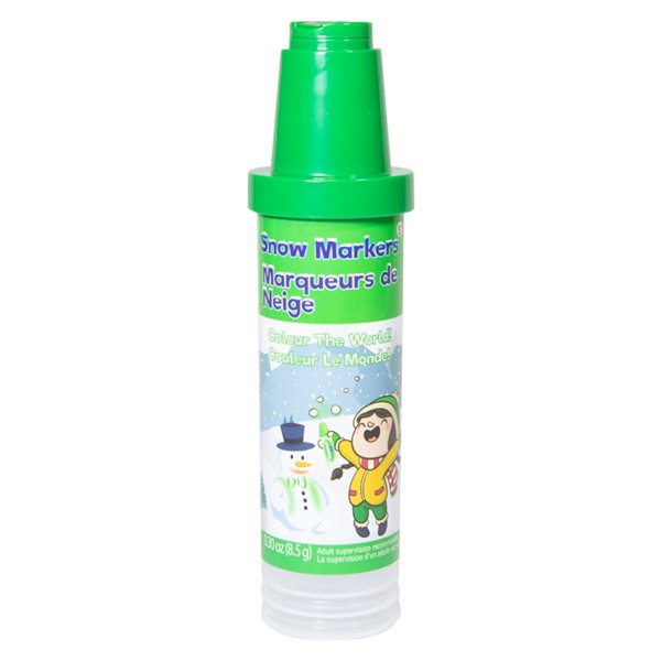 Snow Sector Large Snow Marker - Red and Green S108-2GR | RONA
