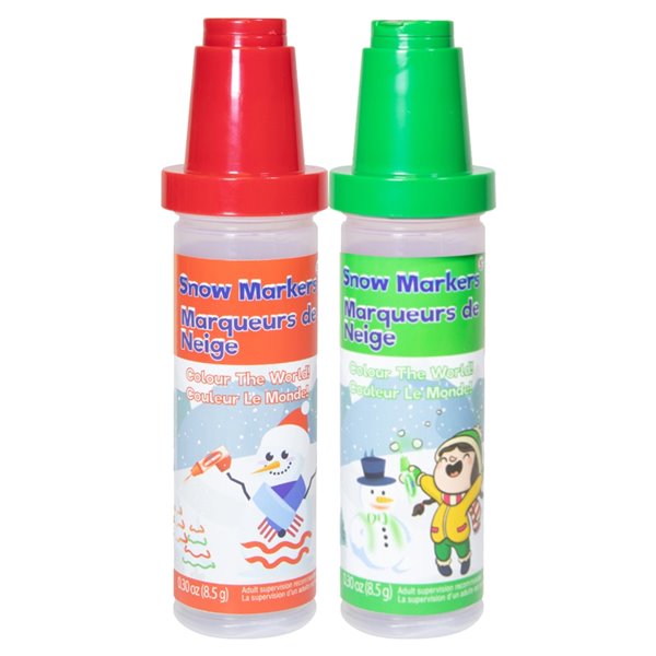 Snow Sector Large Snow Marker - Red and Green S108-2GR | RONA