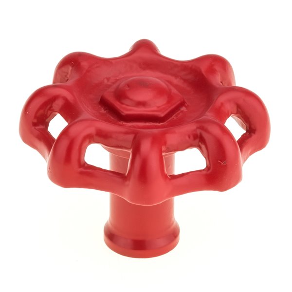 Richelieu Steampunk 3.03-in Red Round Farmhouse Cabinet Knob (1-Pack ...