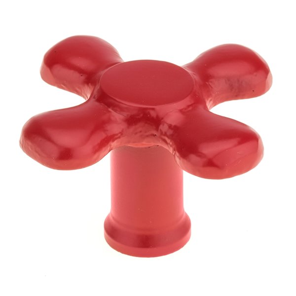 Richelieu Steampunk 3.07-in Red Round Farmhouse Cabinet Knob (1-Pack ...