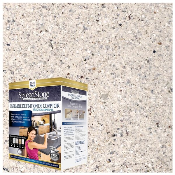 Spreadstone Mineral Select Countertop Finishing Kit - 40-sq. ft ...