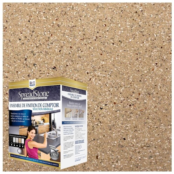 Spreadstone Mineral Select Countertop Finishing Kit - 40-sq. ft ...