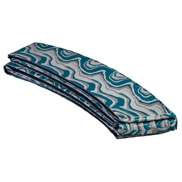 Upper Bounce Super Trampoline Replacement Safety Pad - Rectangular - 9 ...