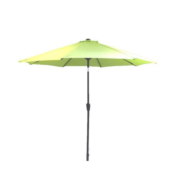 Parasol de marché Henryka, inclinable, 9 pi, lime | RONA