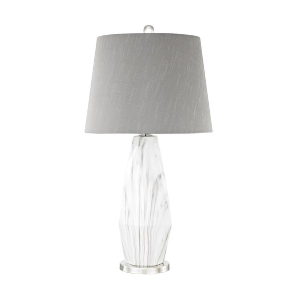 ELK Home Sochi Table Lamp - Grey D3090 | RONA